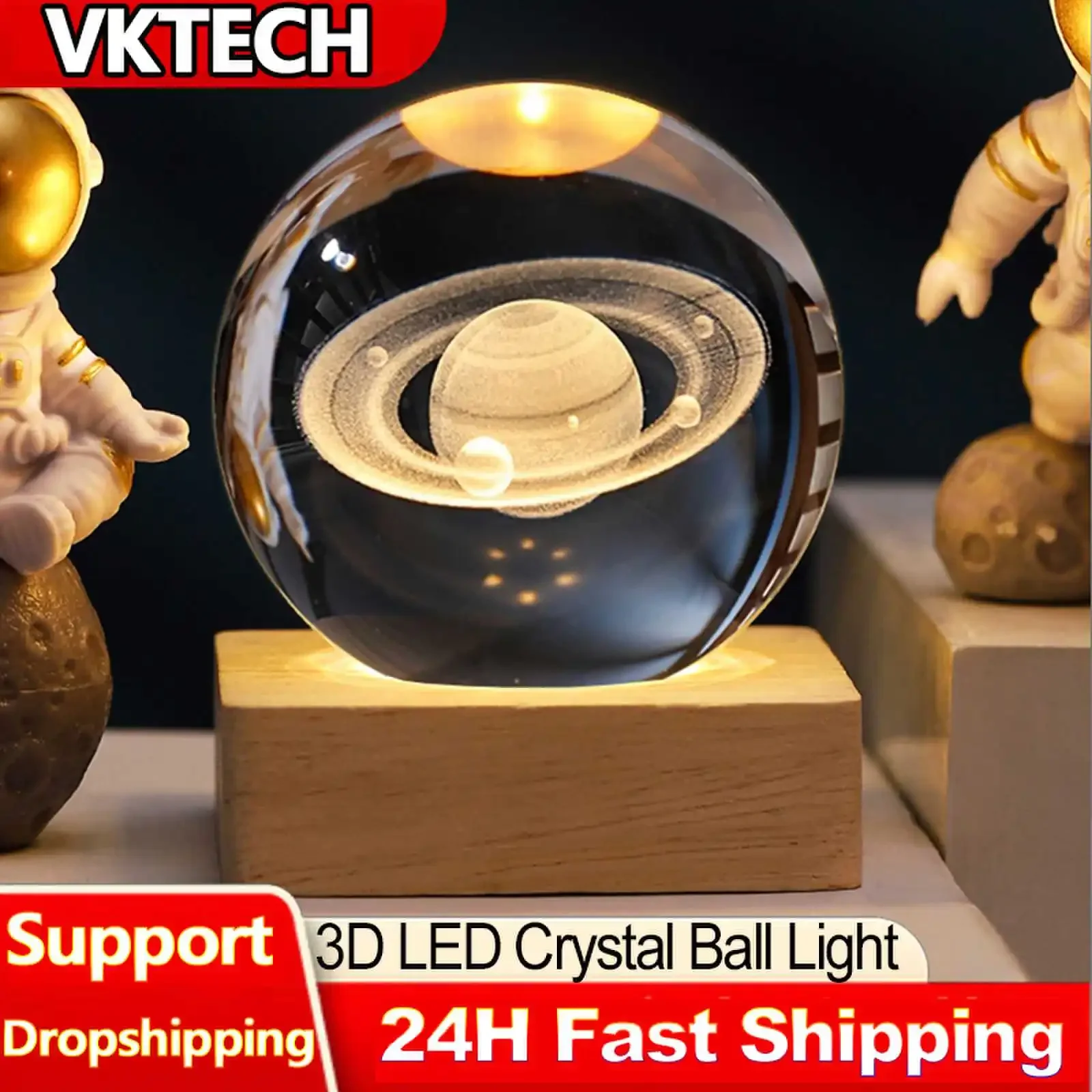 LED-Night-Light-Milky-Way-Solar-System-3D-Crystal-Ball-Creative ...