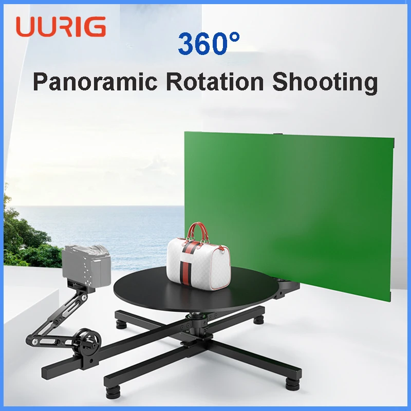 360-Rotation-Video-Shooting-Platform-Professional-Photography-Table ...