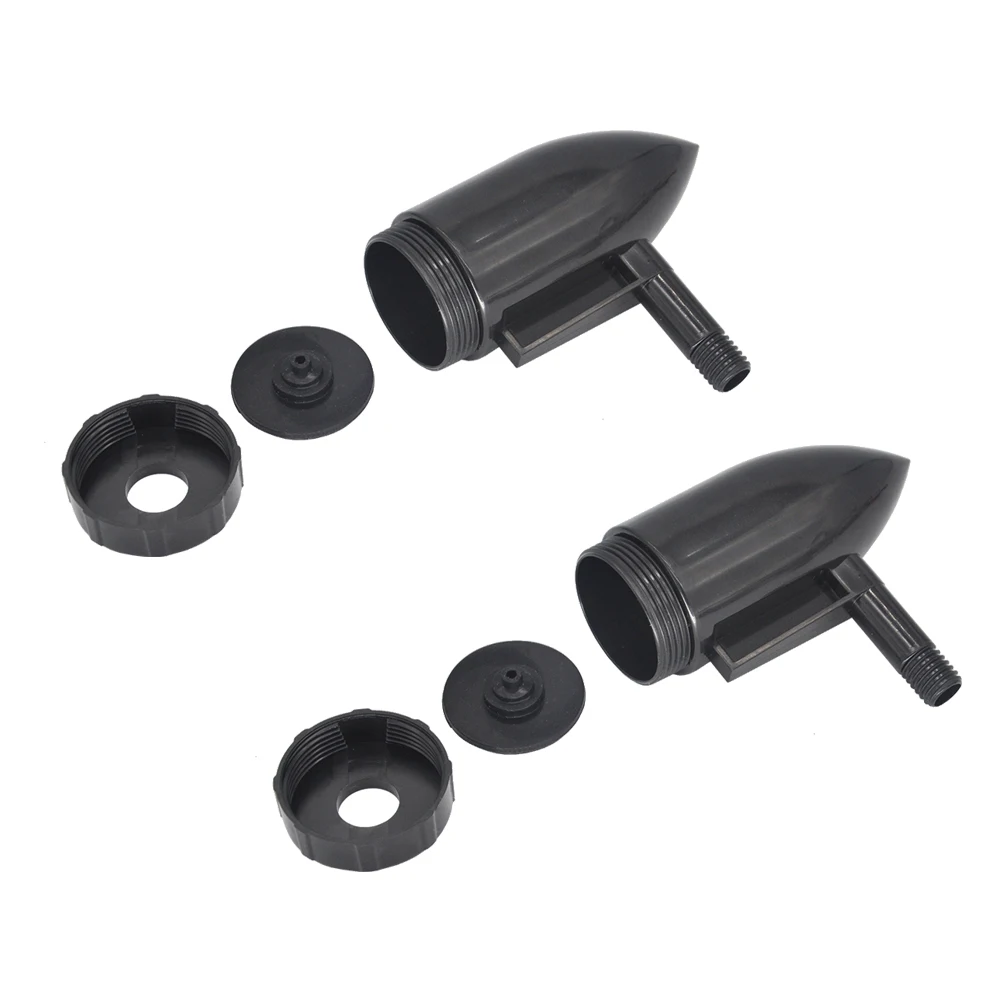 2PCS-90mm-Length-Waterproof-Motor-Housing-Plastic-Underwater-Thruster ...