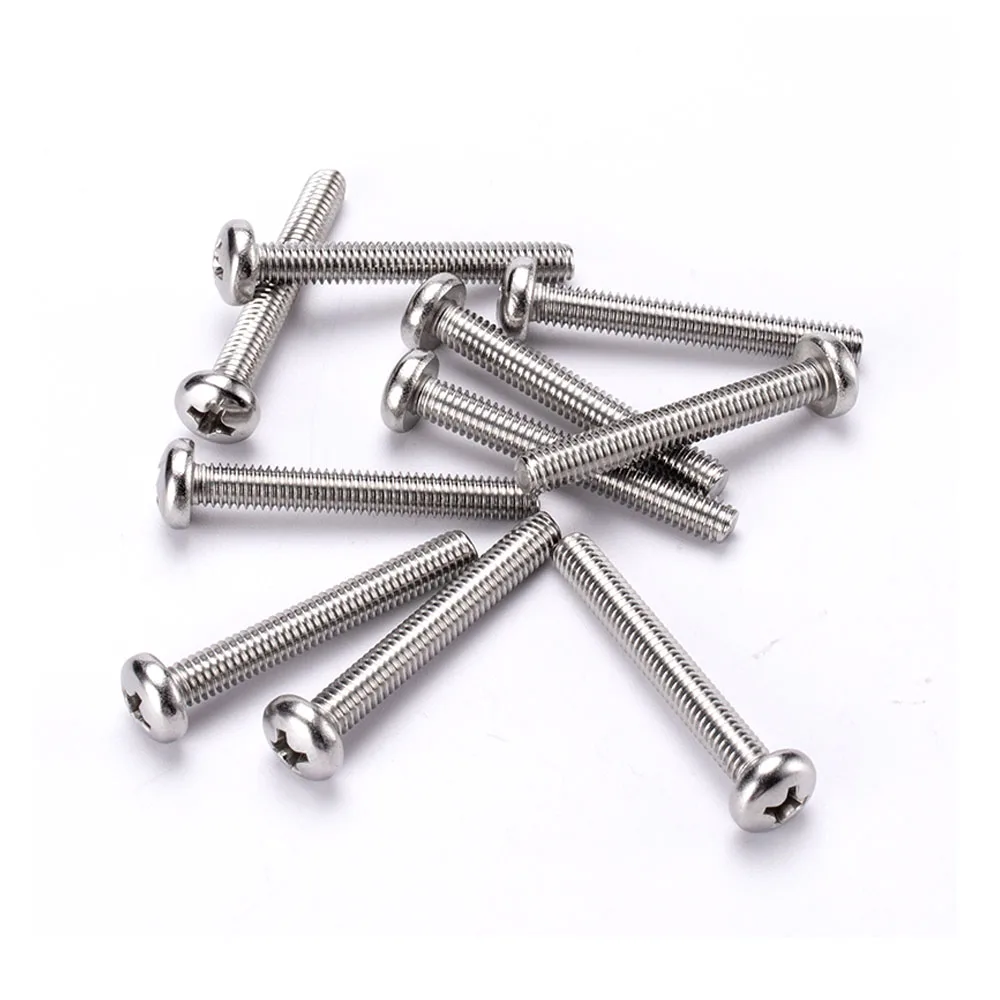 50X M1 M1.2 M1.4 M1.6 M2 M2.5 M3 M4 Mini Micro Small A2 304 Stainless ...