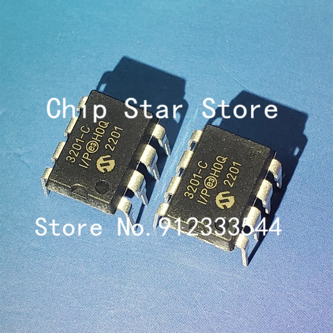2-50pcs MCP3201-CI/P MCP3201 DIP8 Analog to Digital Converters ADC 100 ...