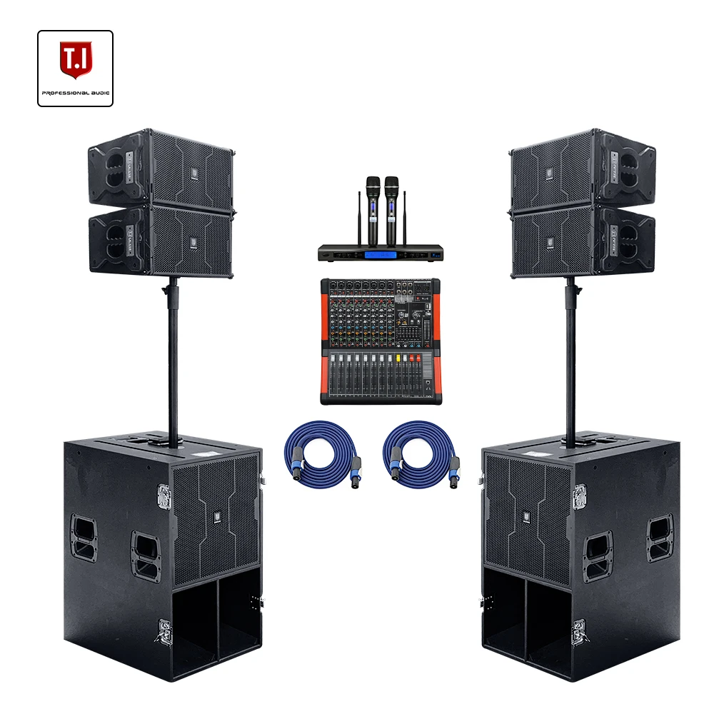 High-quality-church-speakers-system-line-array-speaker-single-10-inch ...