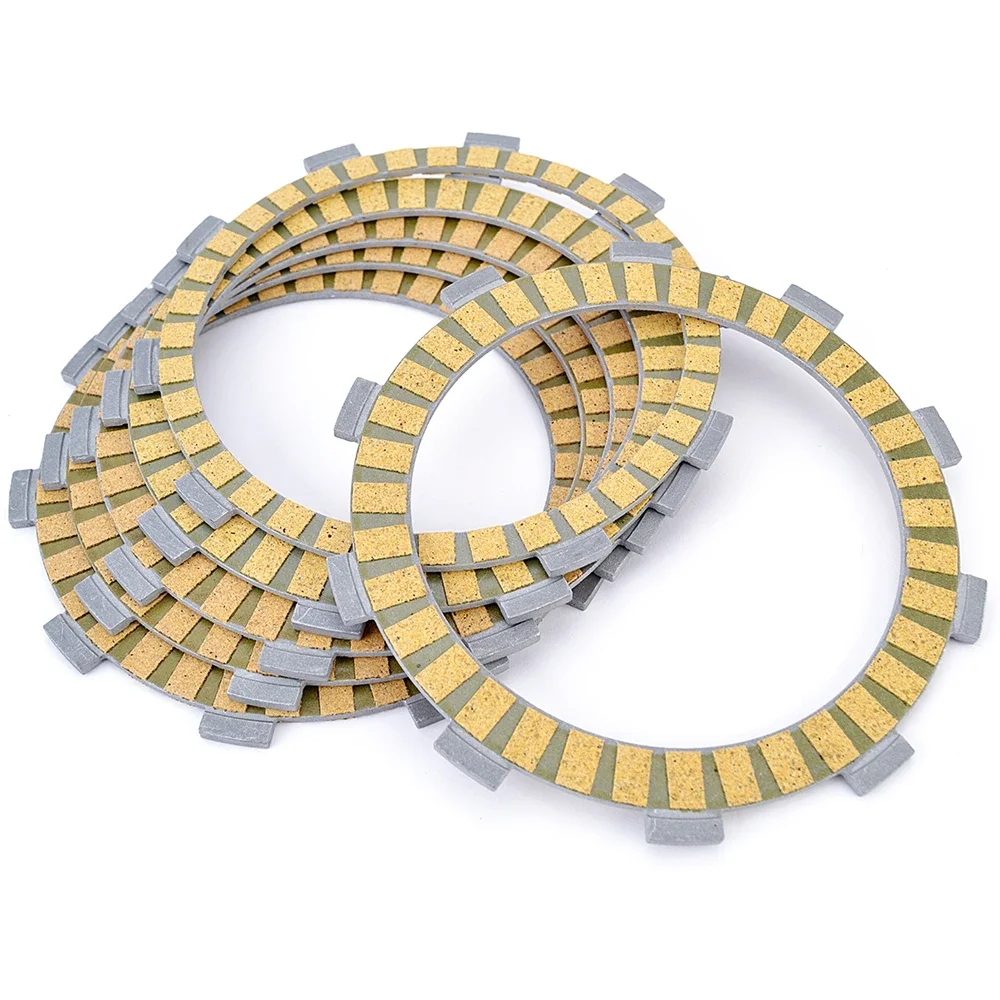Clutch Friction Plates For Yamaha ST225 (5BT) Bronco TT225S TT225T ...