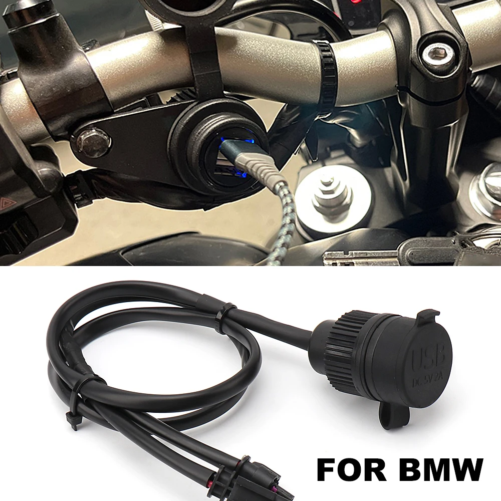R1250GS-Adventure-Motorcycle-Waterproof-USB-Charger-Adapter-Dual-USB ...