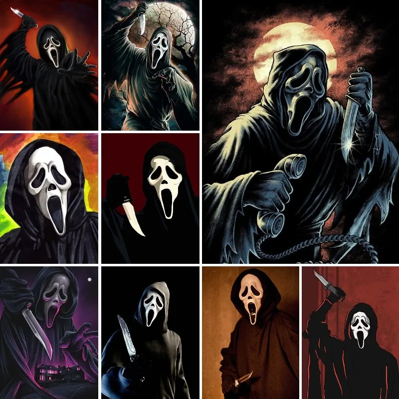 Scream Ghostface Art