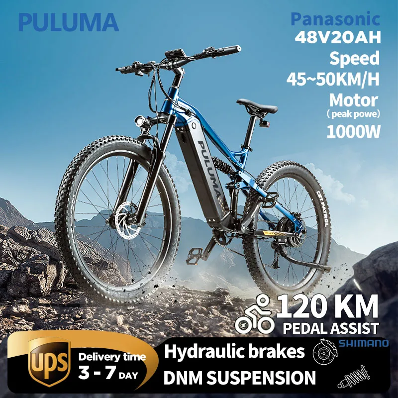 Puluma-PU01-electric-bicycle-Panasonic-battery-48V-20AH-1000W-motor-27 ...
