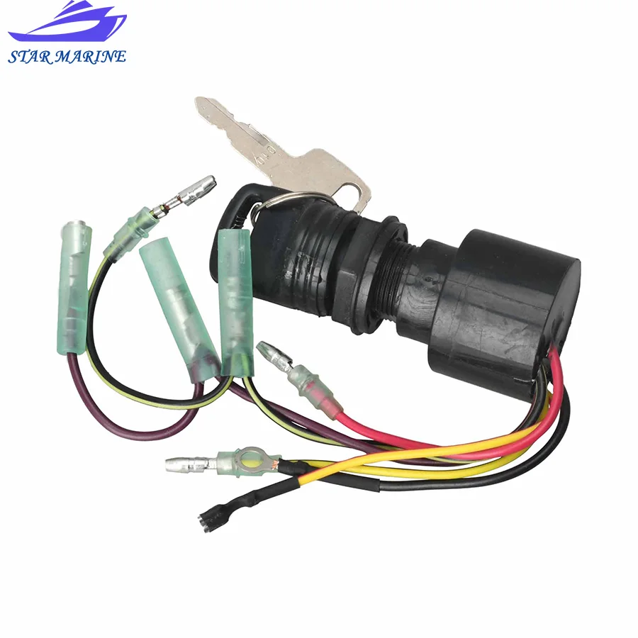 87-17009A5 Boat Ignition Key Switch For Mercury Boat Motor 3 Pos ...