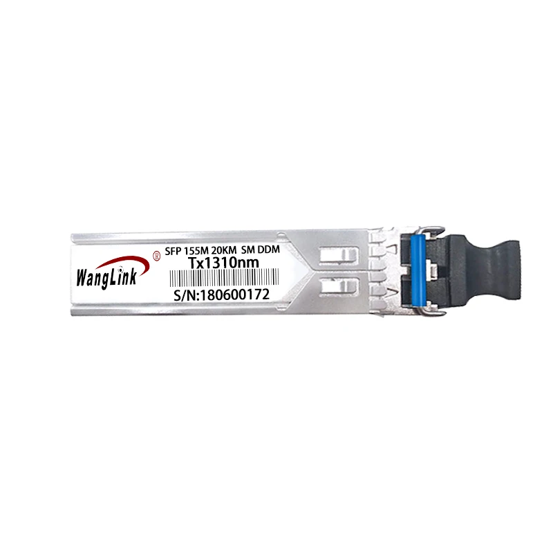 Módulo duplo multimodo do transceptor da fibra 2km 1 pces do módulo ...