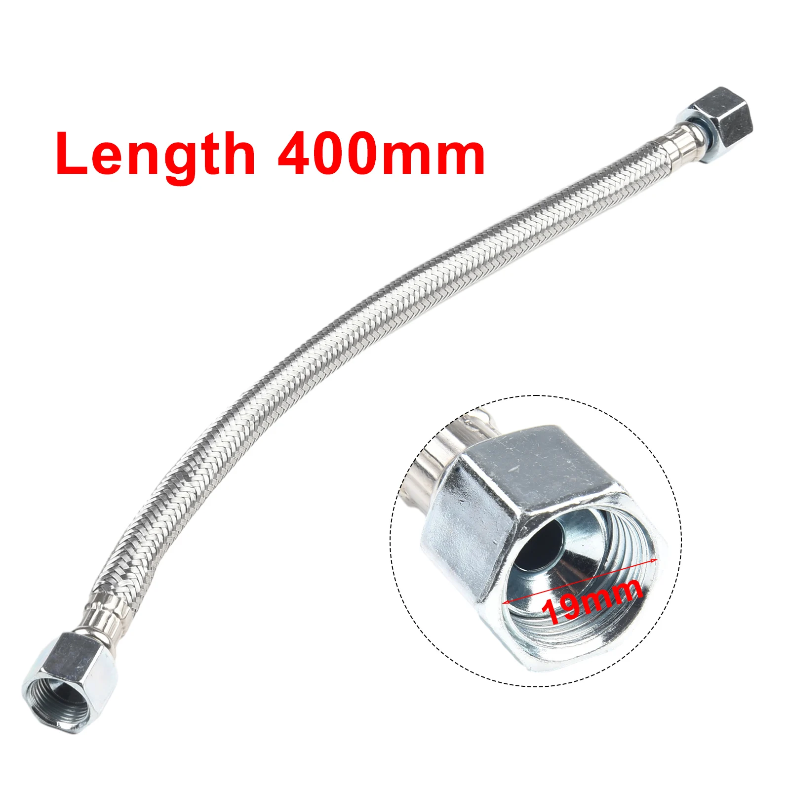 0-4-Meter-Air-Compressor-Intake-Flexible-Tube-Stainless-Steel-14-16 ...