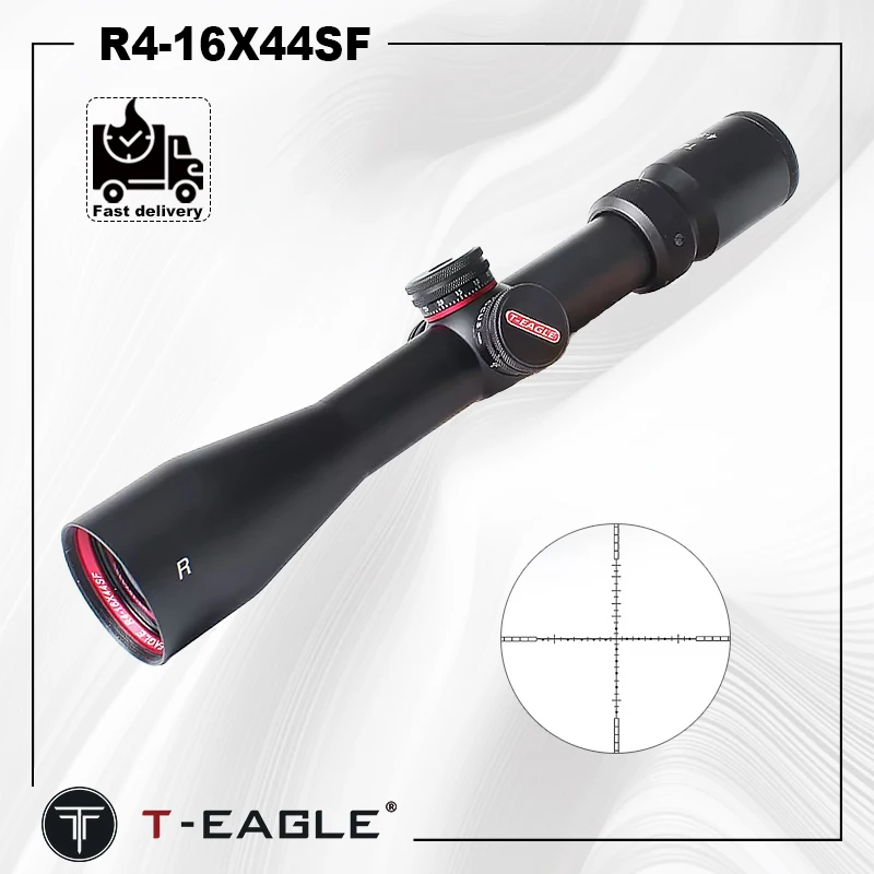 T-EAGLE-R4-16X44SF-Optical-Sight-Tactical-Long-Range-Spotting-Scope-for ...
