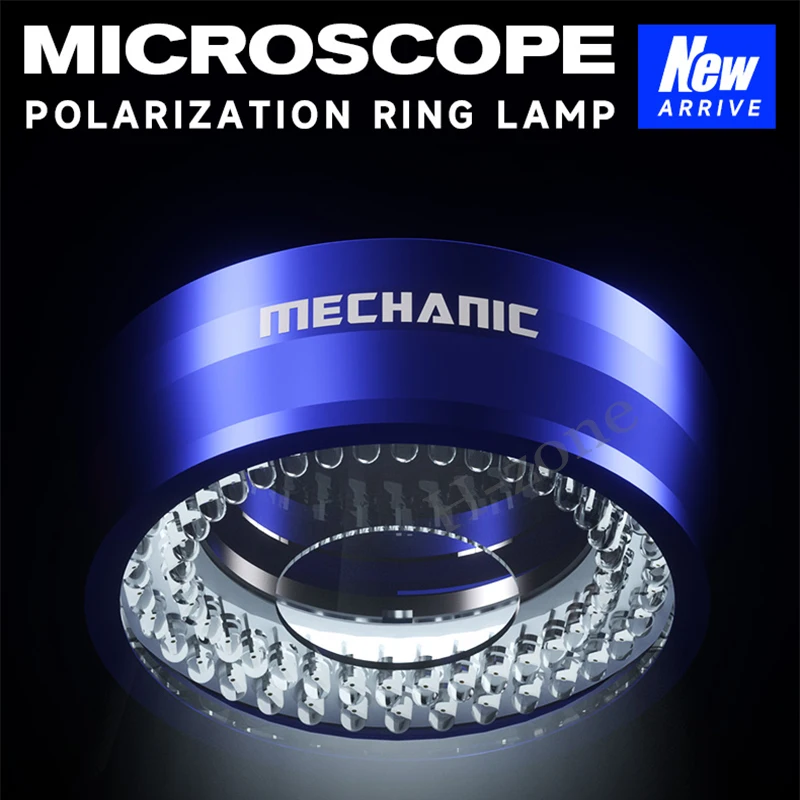 Mechanic-LS720-Microscope-Ring-Light-Polarized-Ring-Light-Eliminates ...