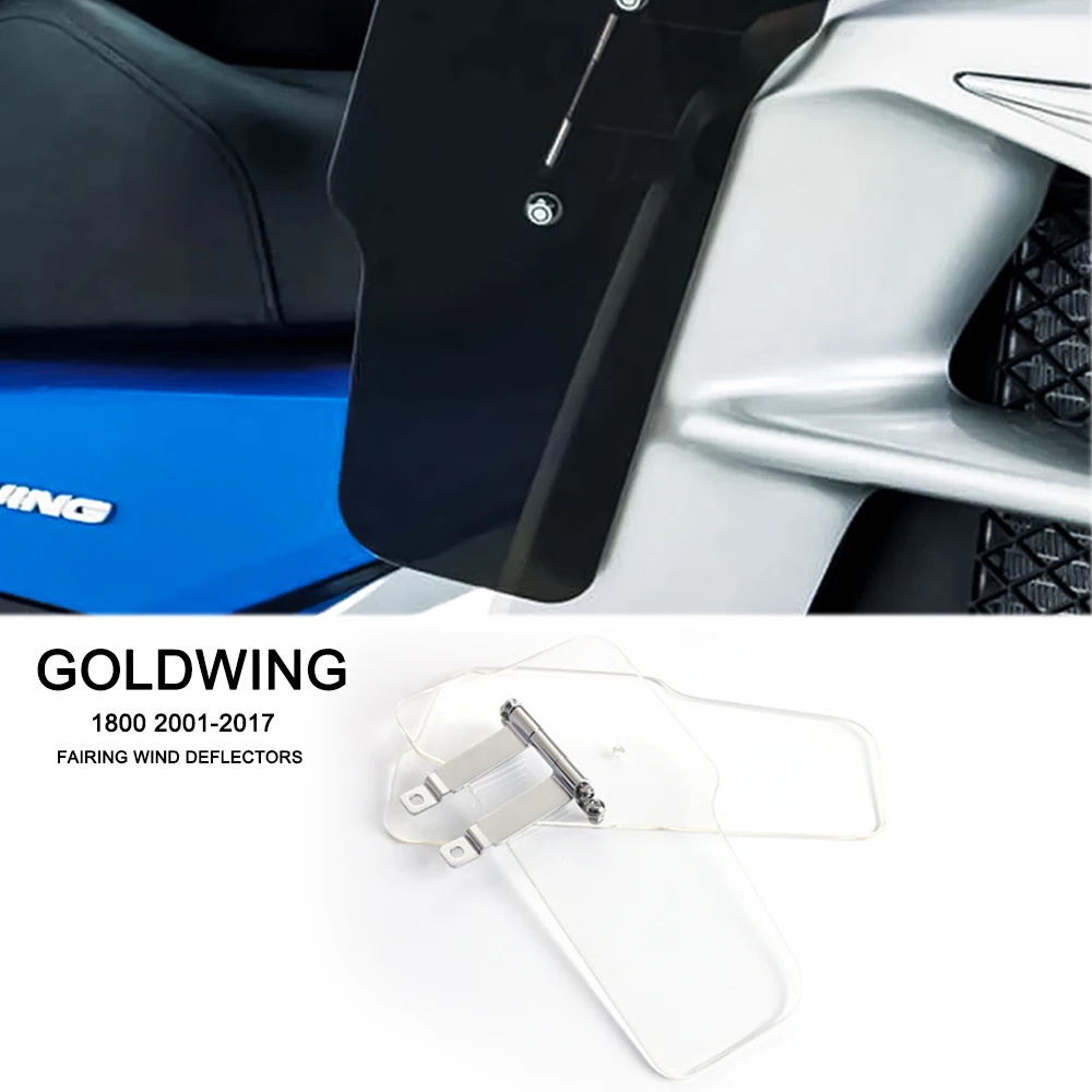 Goldwing 1800 Accessories Lower Fairing Wind Deflectors For Honda Gold ...
