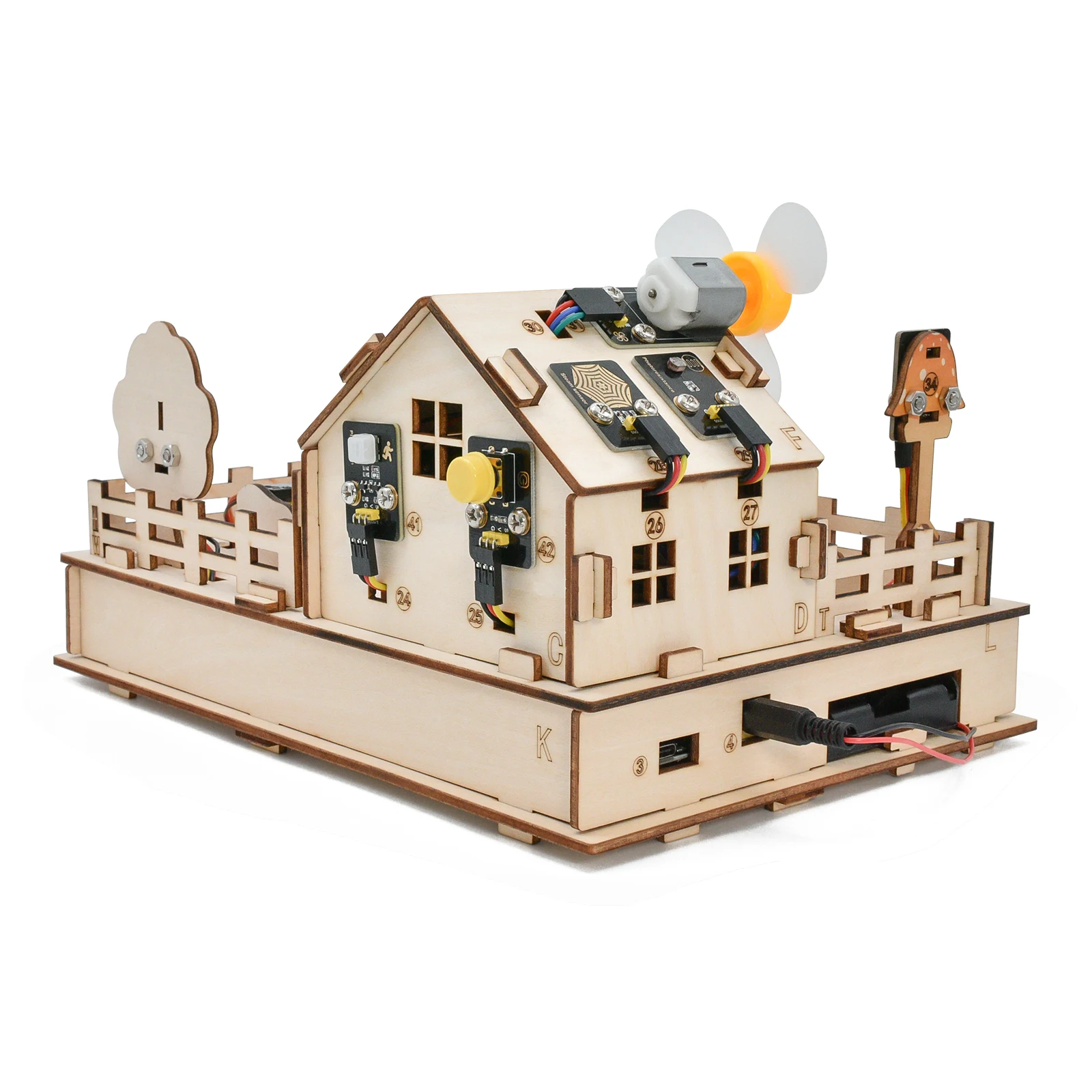 ESP32 Smart Farm IOT Starter Kit for Arduino ESP32 For Scratch 3.0 ...