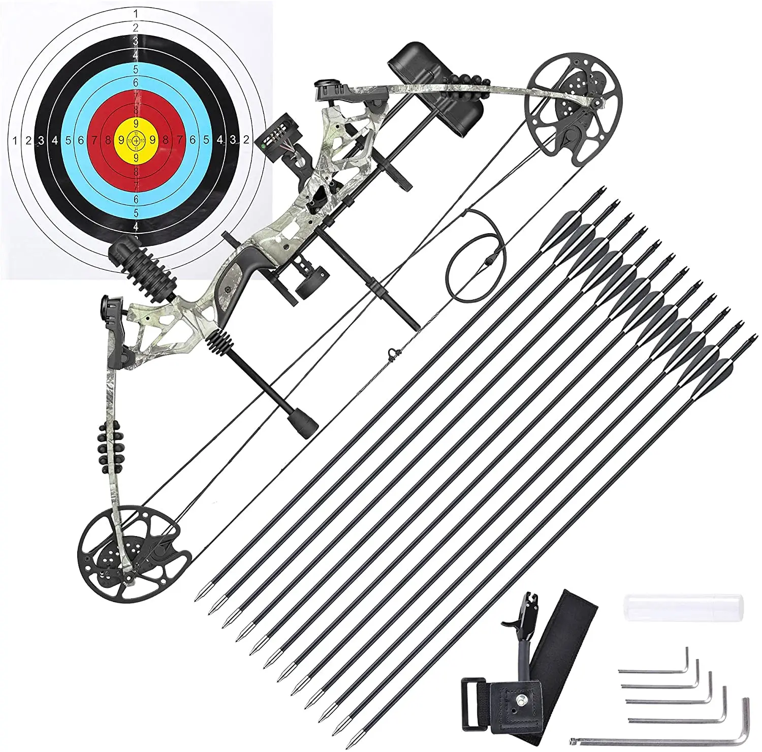 30lbs-70lbs-Archery-Compound-Bow-Hunting-Compound-Bow-Archery-Compound ...