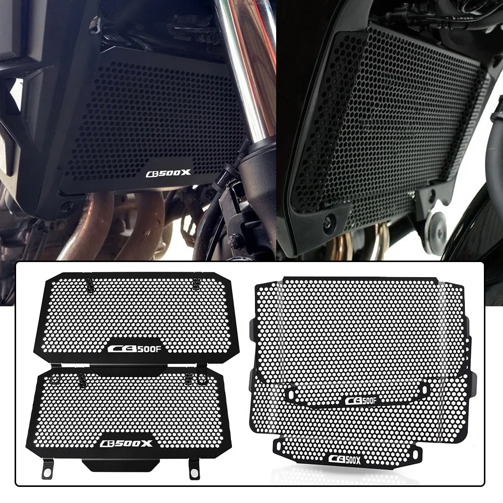 Motorcycle Accessories Radiator Grille Guard Cover Protector For HONDA ...