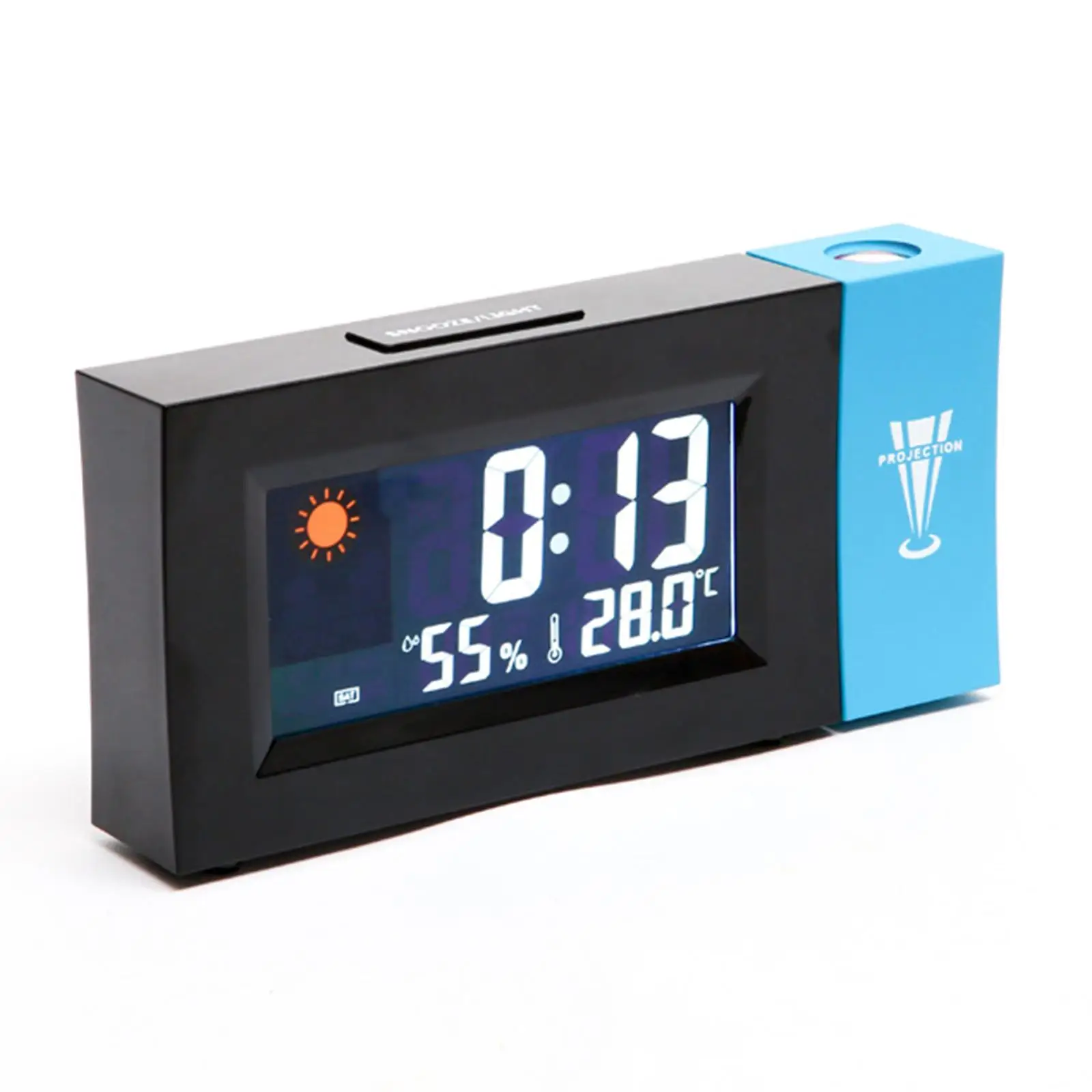LED-Digital-Clock-Projection-Ceiling-Wall-with-Weather-Station-Quiet ...