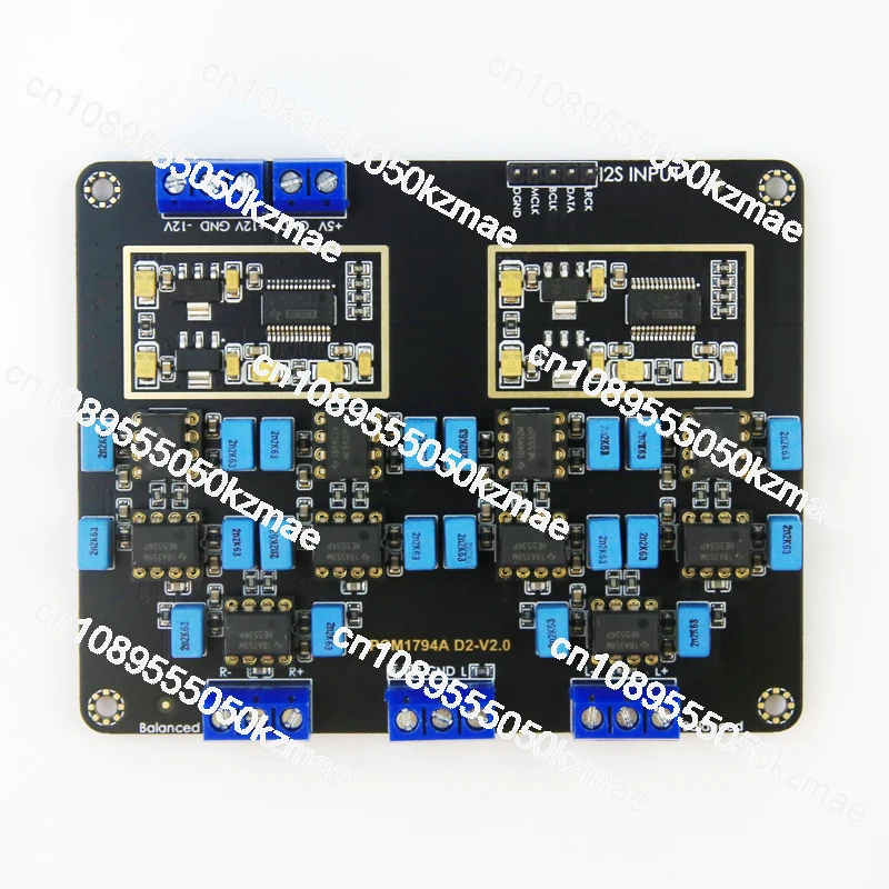 Suitable for Y3 parallel dual PCM1794A decoding board DAC gold-plated ...