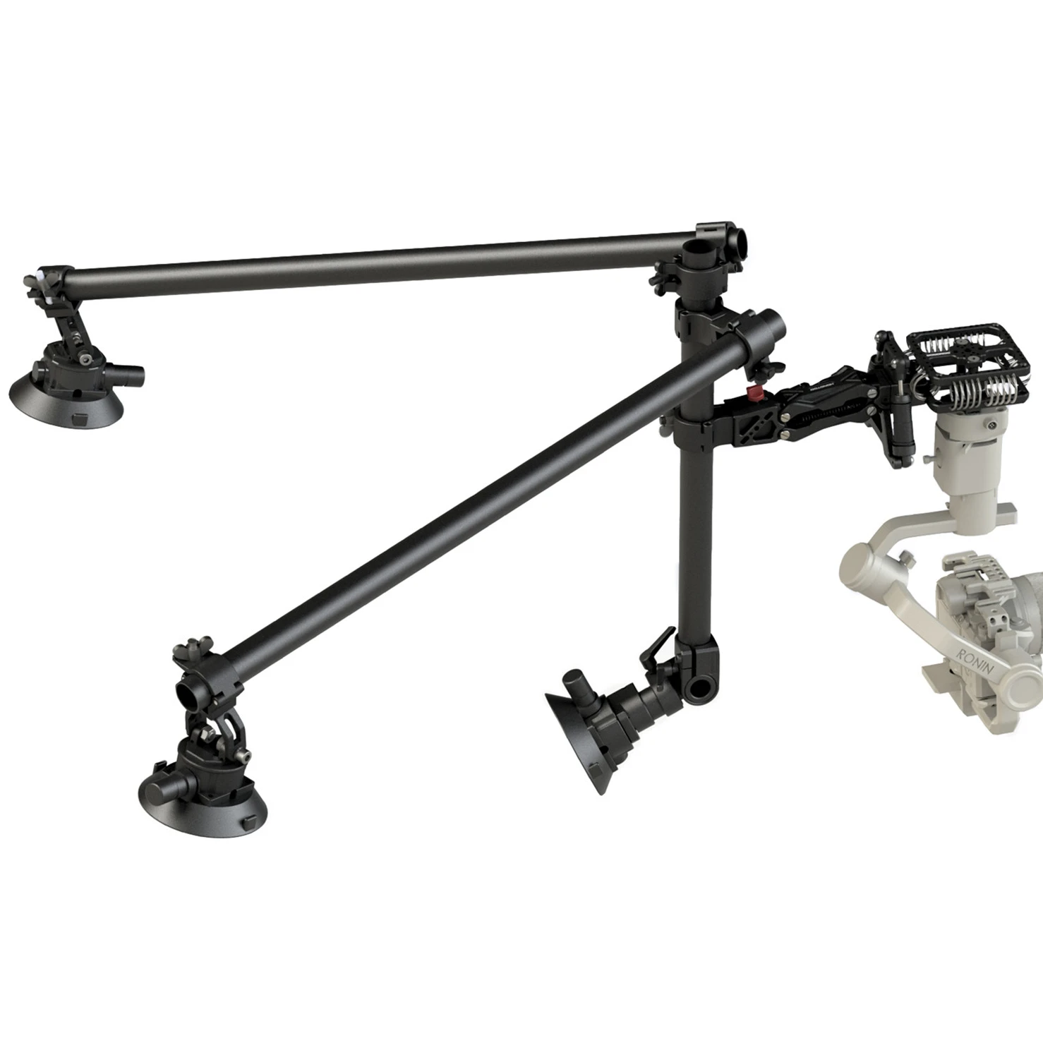 Hongtoo-5-5KG-Gimbal-Car-Mount-Support-System-Shock-Absorbing-Arm ...