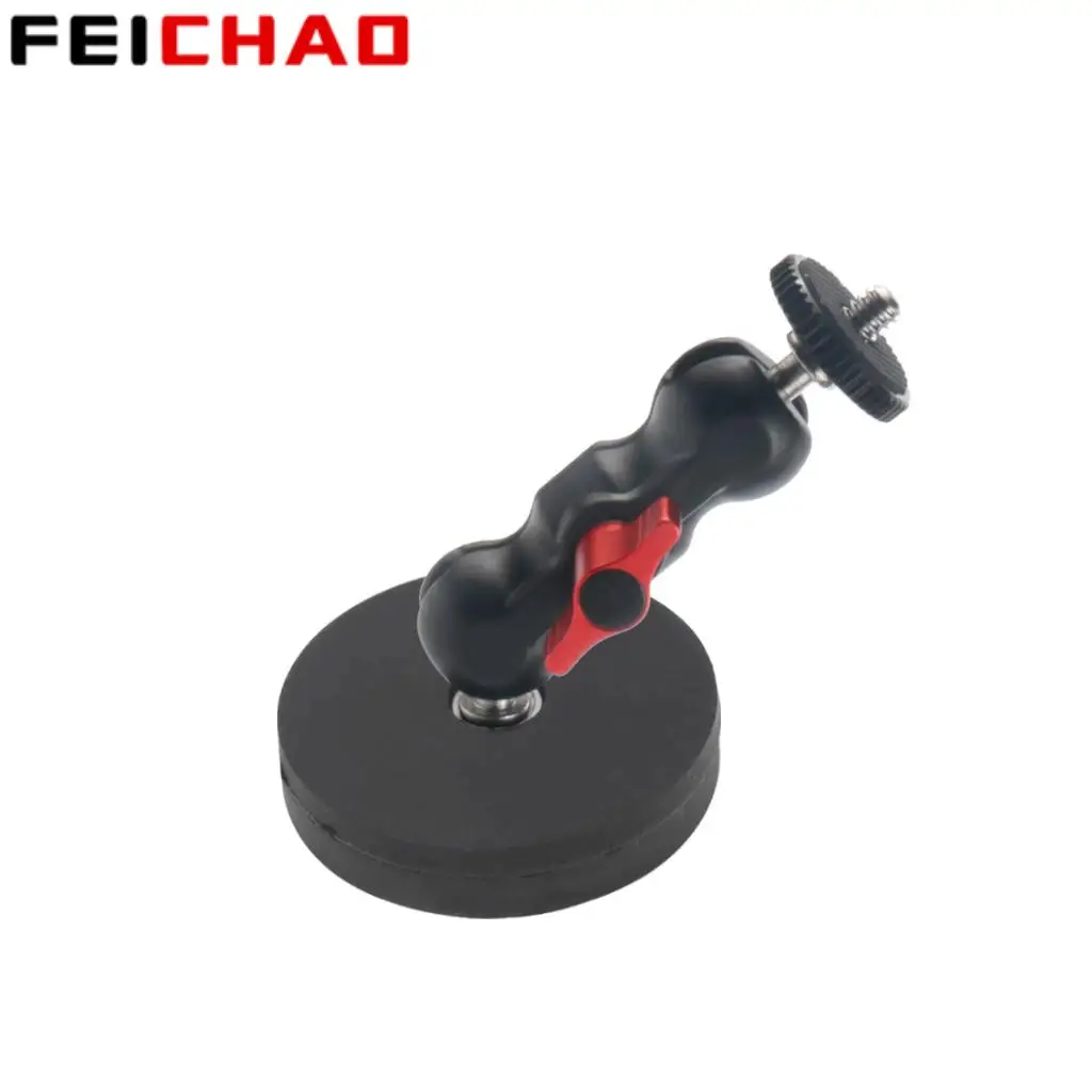 Mini-Magnetic-Mount-with-Round-Rubber-Coated-Base-D36mm-Swivel-Magic ...