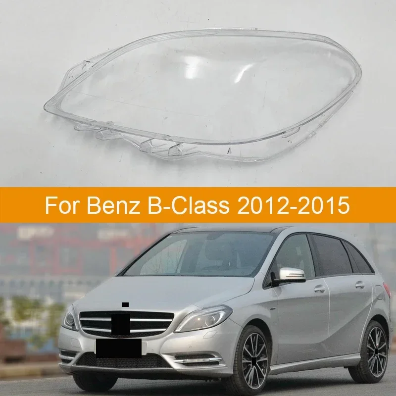 Headlight Lens for Mercedes-Benz W246 B Class 2012~2015 Headlamp Cover ...