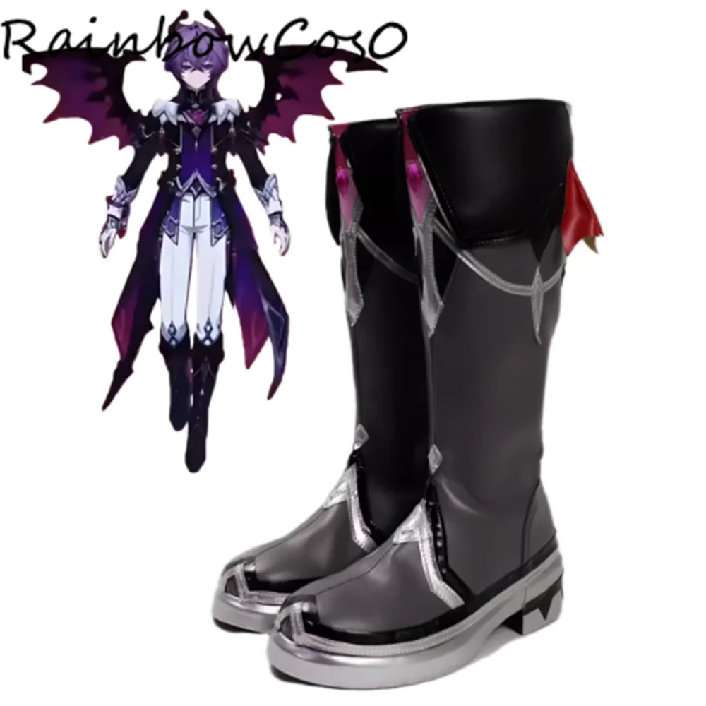 Durin Genshin Impact Cosplay Shoes Boots Game Anime Party Halloween ...
