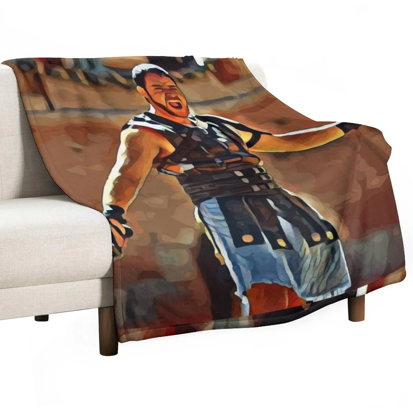 Gladiator-Russell-Crowe-Throw-Blanket-sofa-Luxury-Brand-Blanket-Hair ...