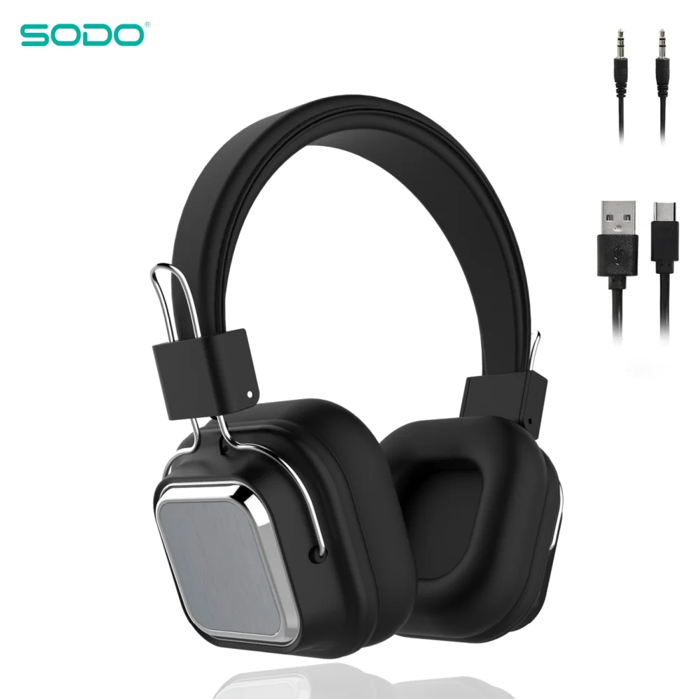 SODO-SD-1003-Wireless-Headphone-3EQ-Bluetooth-compatible-5-0-Headphones ...