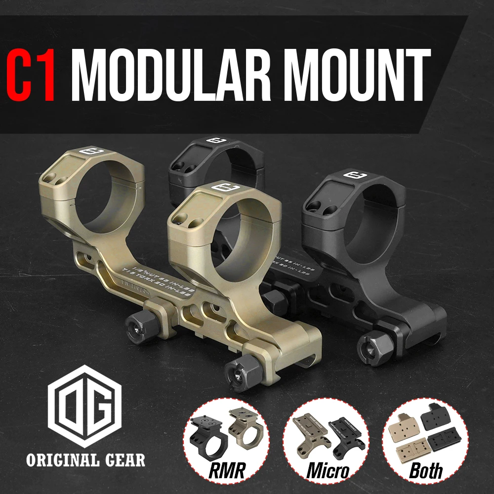 COMM-C1-Modular-Mount-1-54-1-70-Optical-Centerline-Height-30-34mm-Ring ...