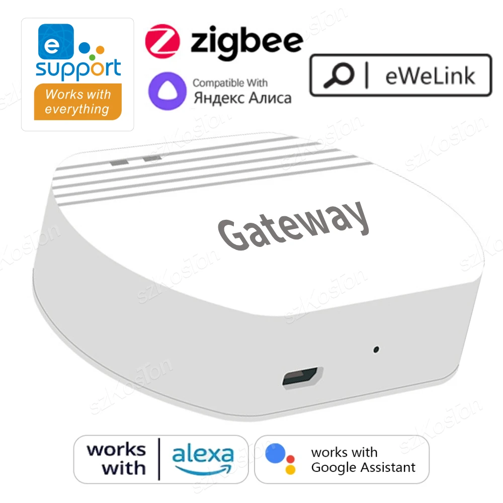 EWeLink-Wireless-Gateway-Hub-Dispositivo-Smart-Home-Automation-Controle ...