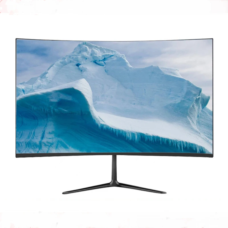 Computer-Monitor24-27-Curved-Screencurve-75Hz-Frameless-Monitor-FHD ...