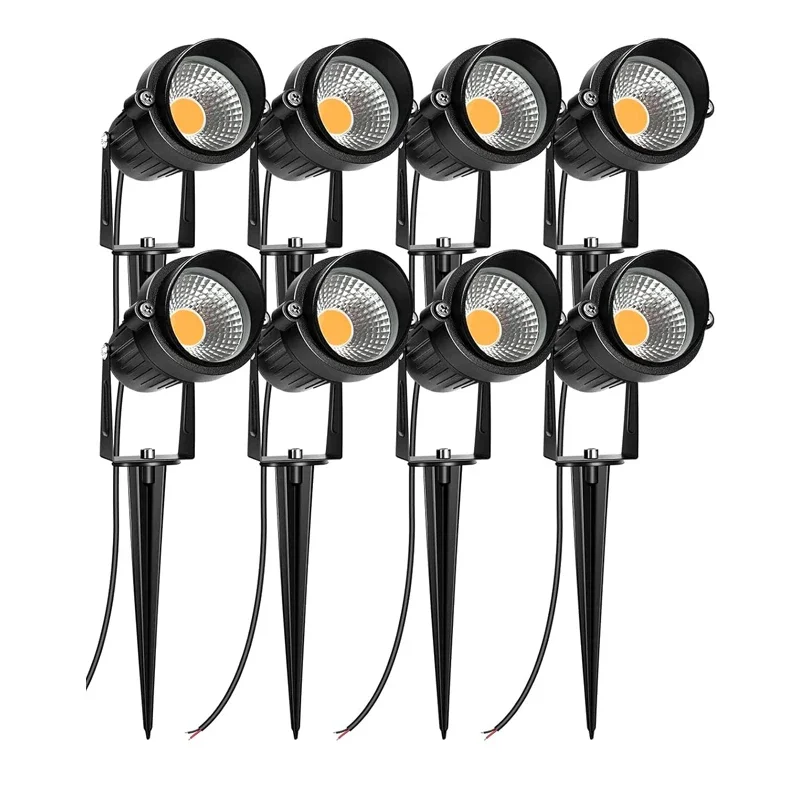 LED Waterproof Outdoor Garden Lawn Lights Spike Bulb 5W/10W/15W ...