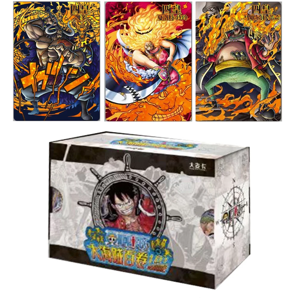 One Piece Anime Cards | One Piece Card Game | Collection Cards | One ...