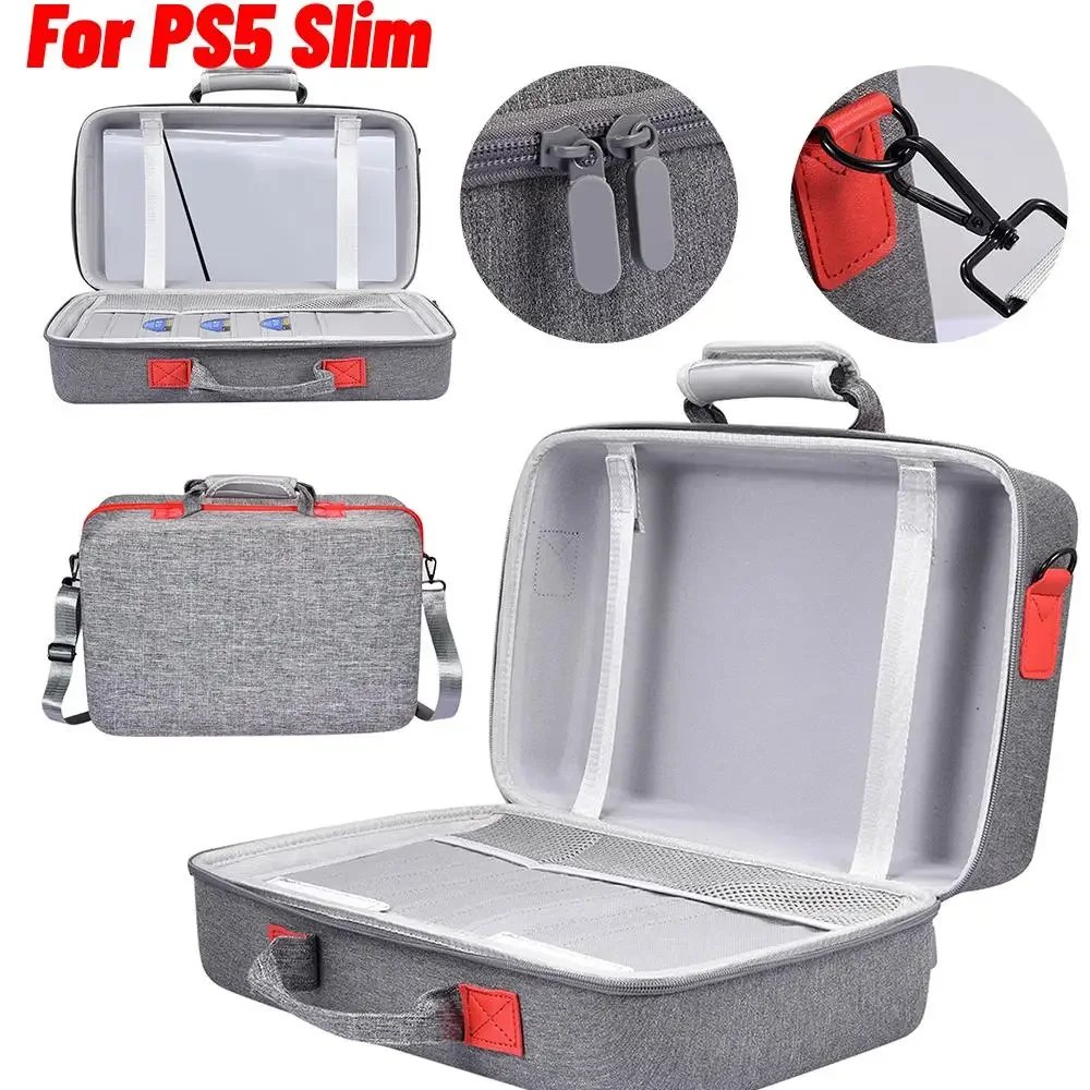 Saco-de-armazenamento-de-grande-capacidade-para-PlayStation-5-Estojo-de ...