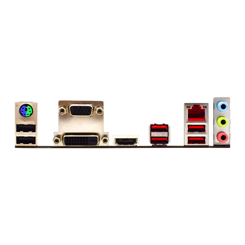 MSI A320M GAMING PRO Placa-mãe Micro ATX AMD A320 DDR4