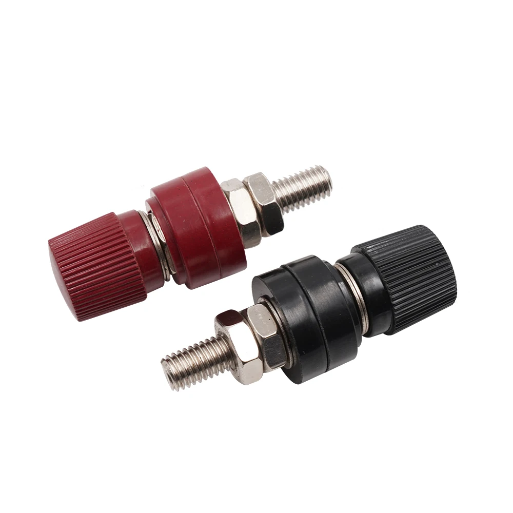 2Db 40A 60A 100A Sárgaréz Csavar Vas Anya Nagy Áram 107/333/555 Bakelite Terminál M5 M6 M8 ...