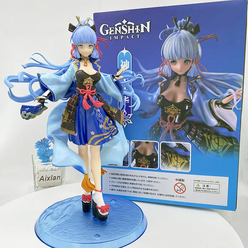 Figure Kamisato Ayaka 25 CM - Genshin Impact ⚔️ Your Espadasymas.com store