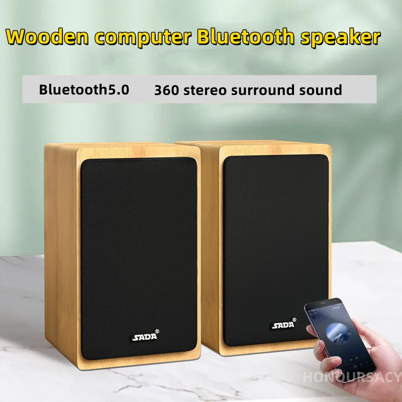 HiFi-Quality-Computer-Desktop-Bluetooth-Speaker-Household-High-Volume ...