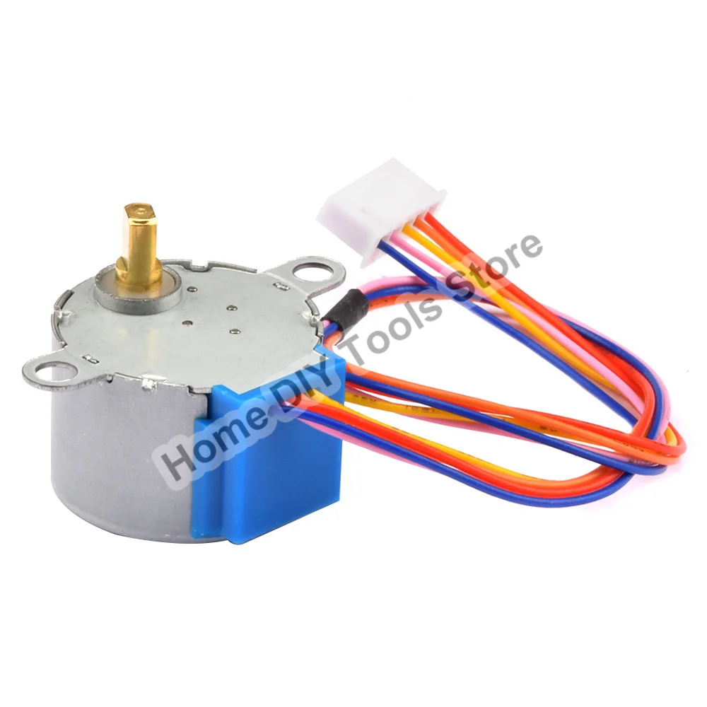 28Byj-48 Redukciós Lépés Gear Motor Dc 5V 4 Fázis 28Byj4Byj48 Diy Kit ...