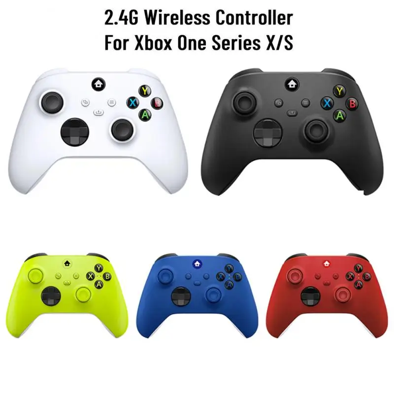 2-4G-Wireless-Gamepad-Controller-for-Xbox-One-Series-X-s-Joystick-Add ...