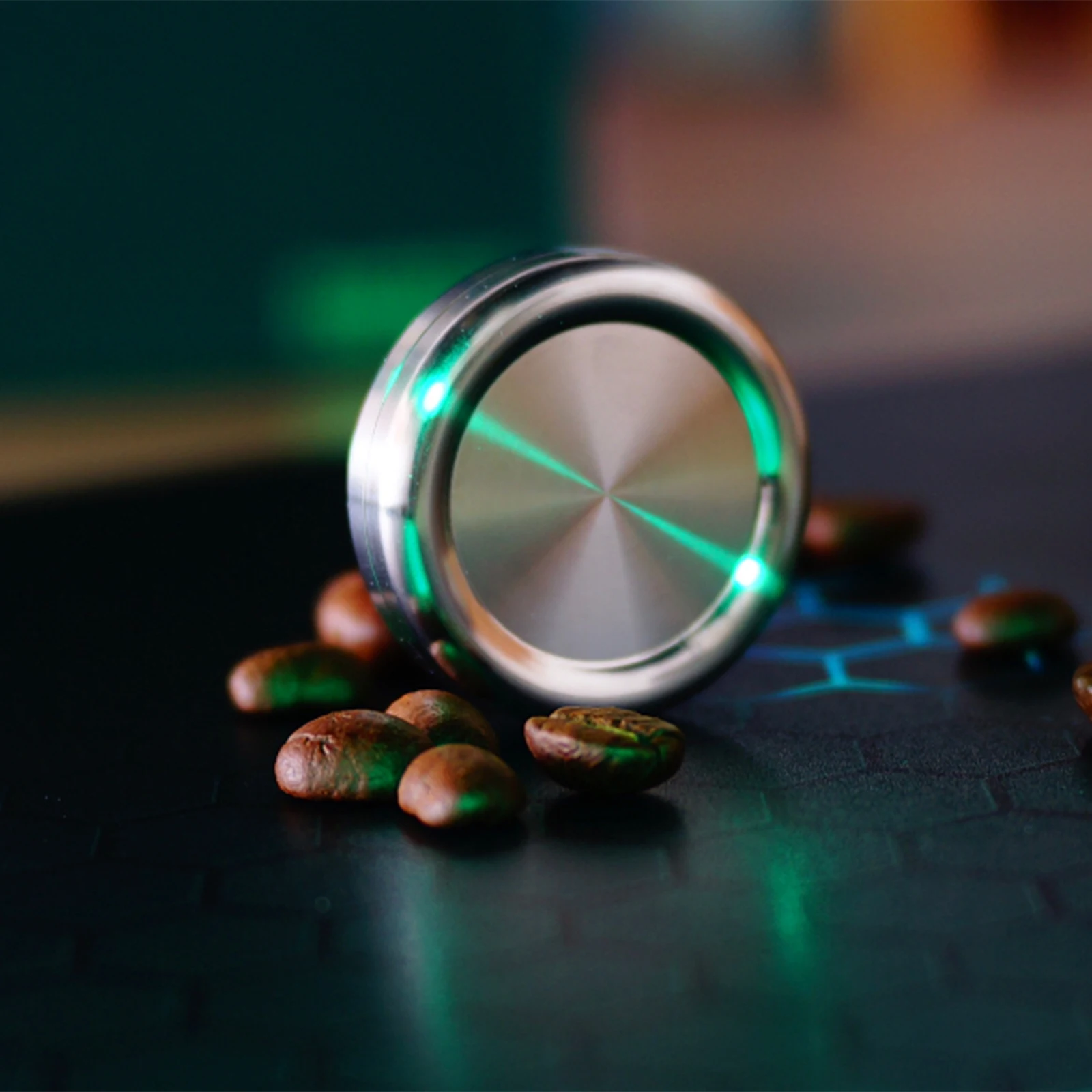 Haptic Coins Fidget Slider Magnetic | Milk Cap Steel Magnetic Haptic ...