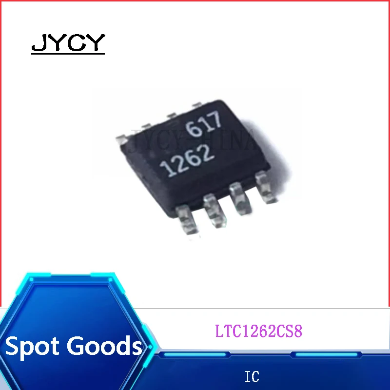 LTC1262CS8-Brand-new-and-original-LT1262-SOP-8-12V-30mA-DC-DC-Power ...