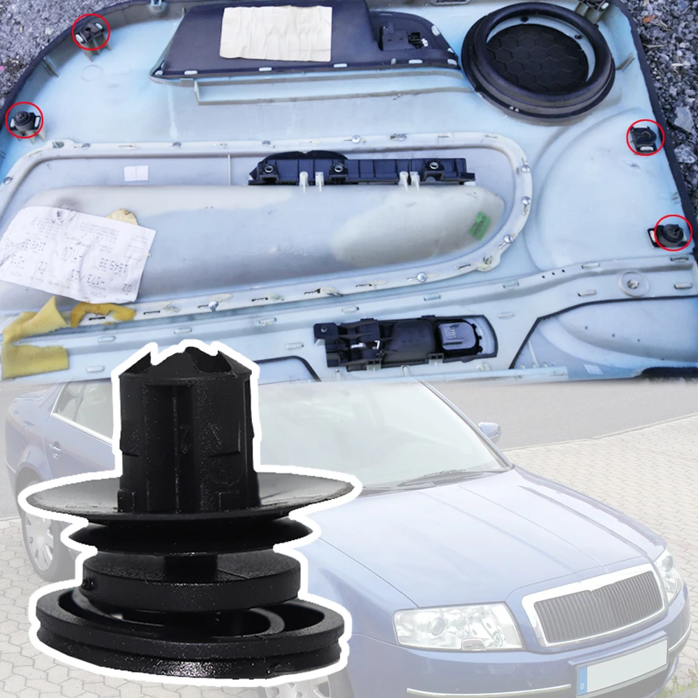 For-Skoda-Superb-3T-3U-B6-B5-2001-2002-2003-2004-2015-Car-Door-Card ...