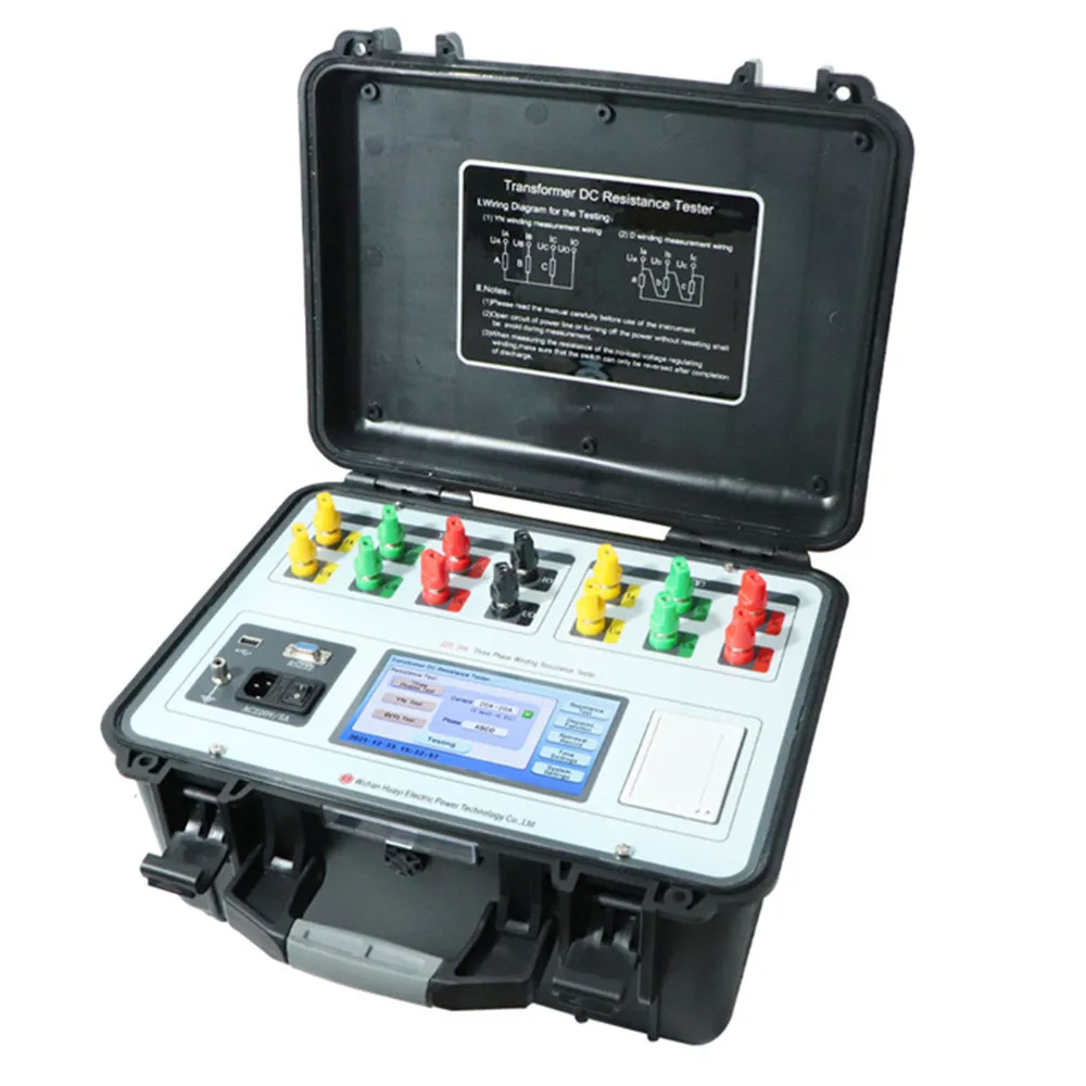 Three-Phase-Transformer-DC-Winding-Resistance-Test-Kit-10A-DC ...