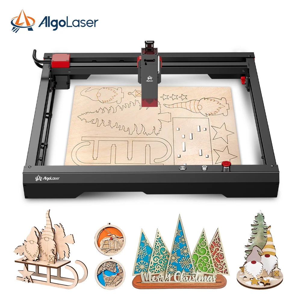 AlgoLaser-Alpha-10W-Laser-Engraver-Diode-CNC-Desktop-Engraver-Cutter ...