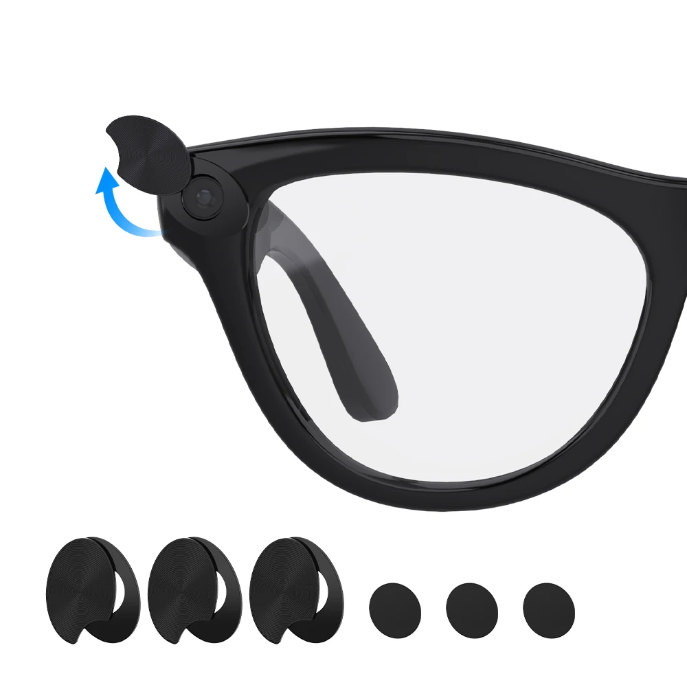 Ray-Ban Meta Glass Cover: The Essential Light-Blocking Solution for ...