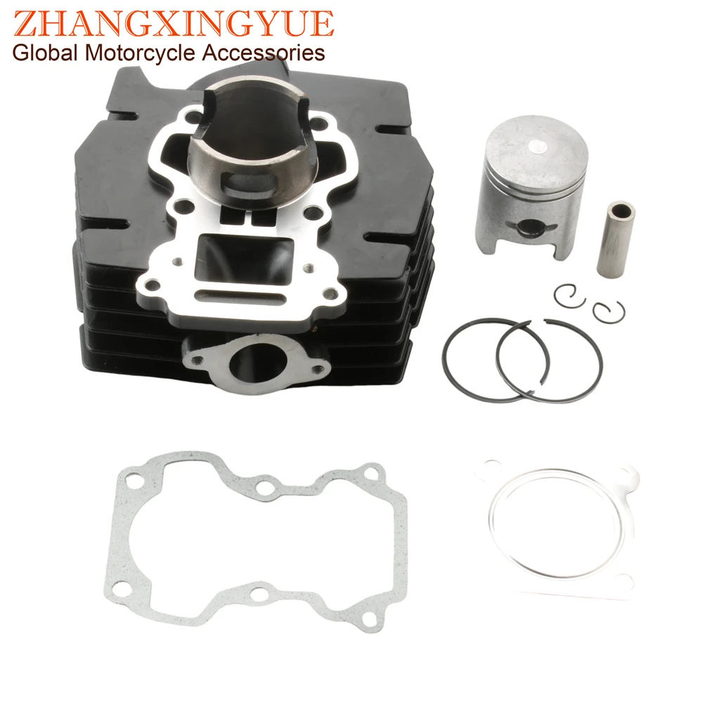 Motorcycle-AX100-50mm-Cylinder-Block-Kit-For-Suzuki-AX-100-2T-Engine ...