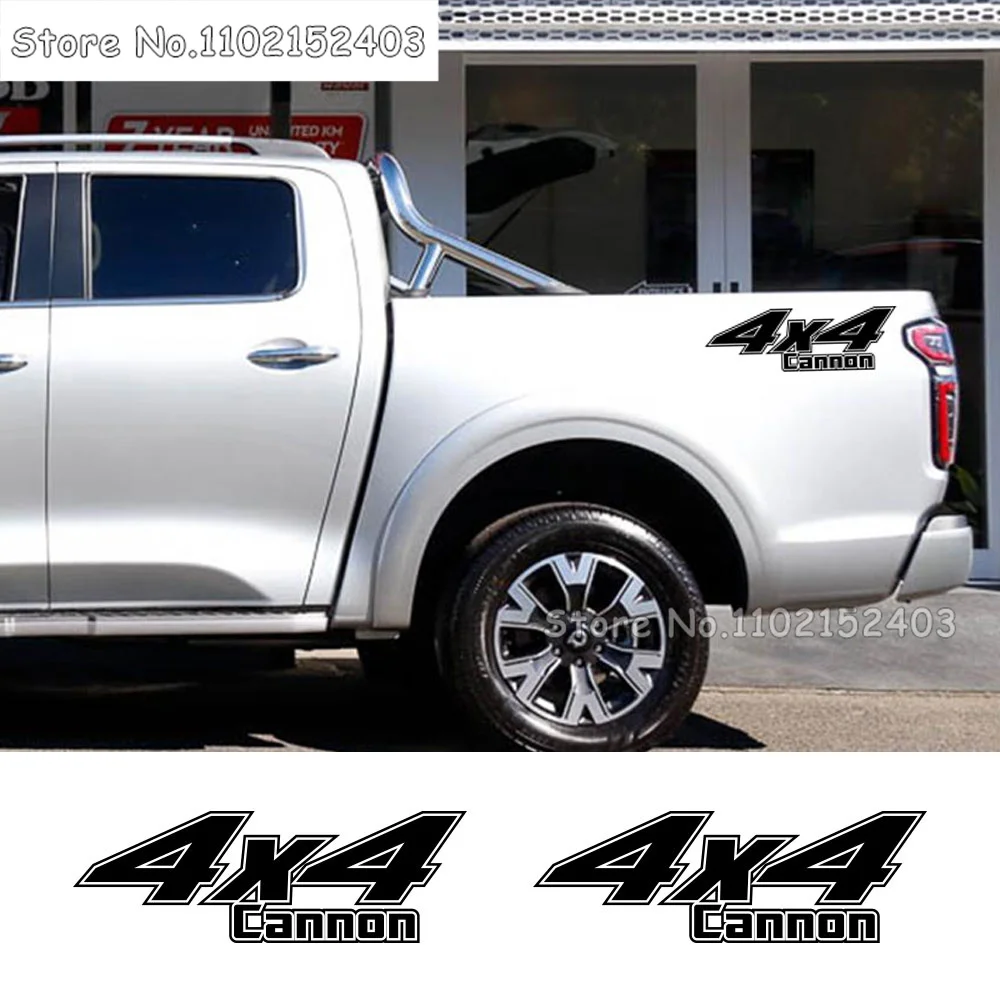 Rear Bed Side Sticker For GWM Great Wall UTE Cannon X L Truck Graphic ...