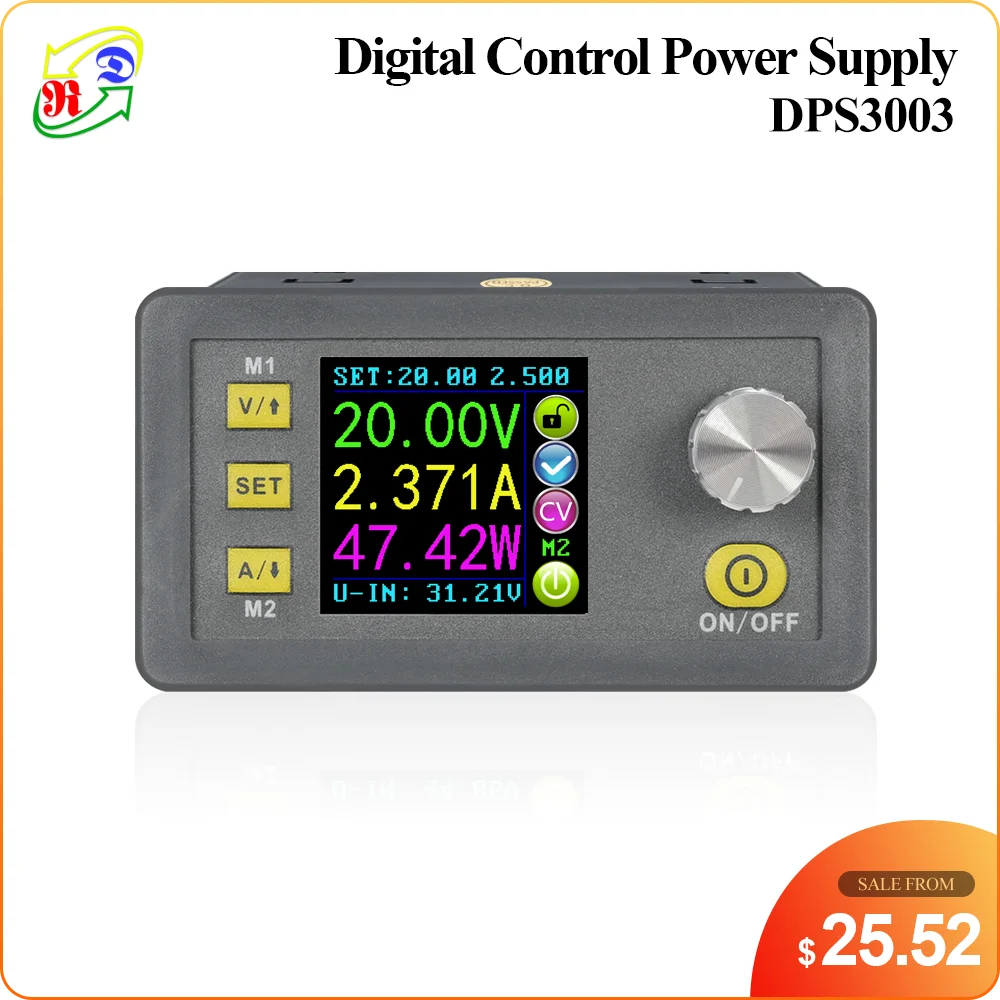 Rd Dps3003 Constant Voltage Current Step-down Programmable Power Supply ...