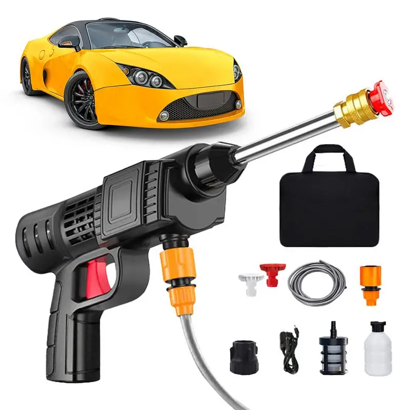 Lave-auto-haute-pression-sans-fil-odor-eau-nettoyeur-en-a-rosol-g-n ...