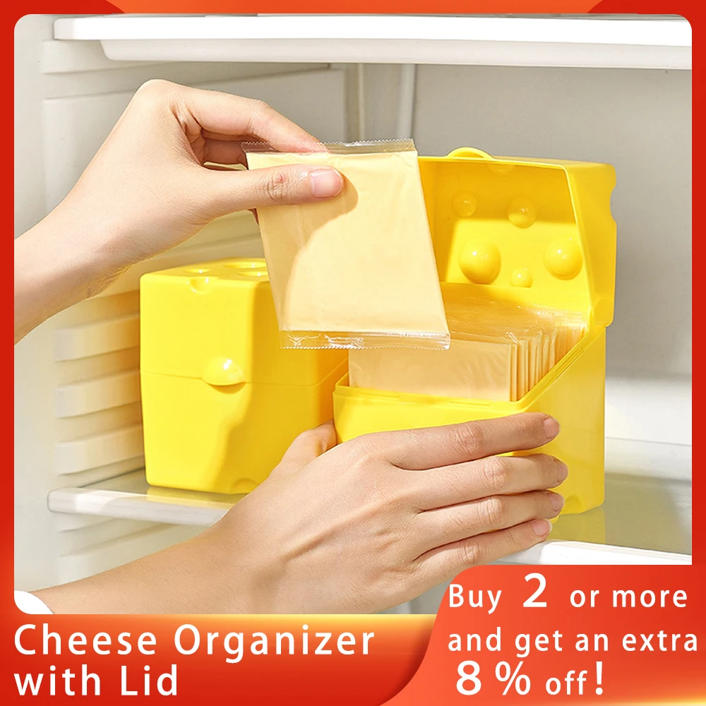 Cheese-Keeper-Container-Airtight-Food-Storage-Containers-With-Lid-Large ...